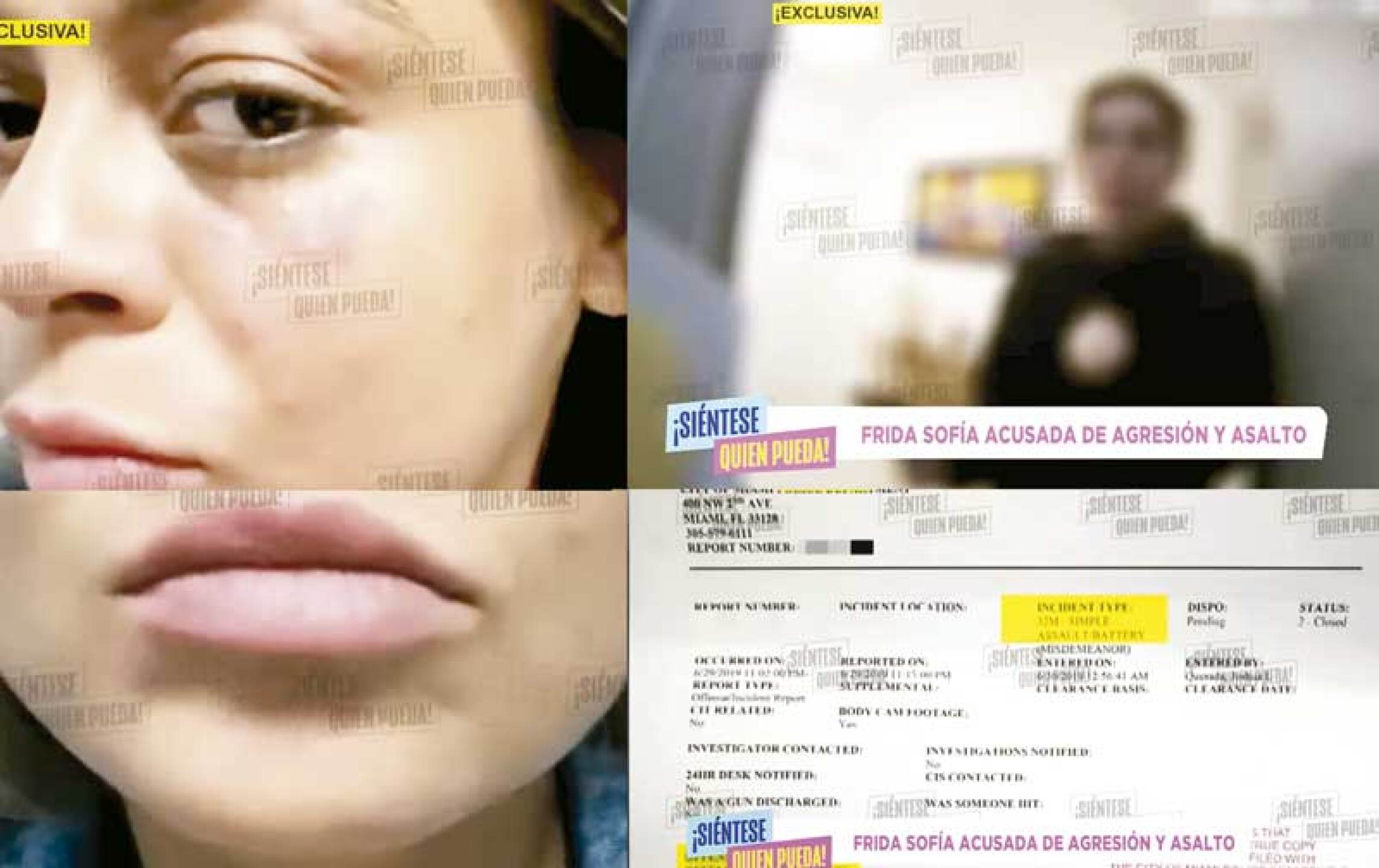Frida Sofía Se Salva De Ser Deportada Tras Juicio Con Vecina En Usa