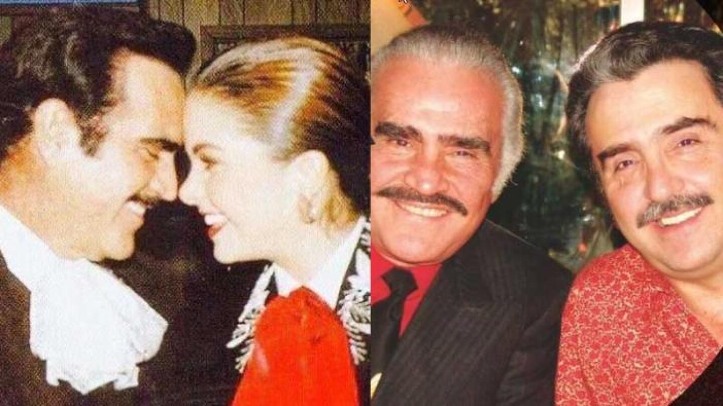 Así Reaccionó El Mundo Del Espectáculo Ante La Muerte De Vicente Fernández