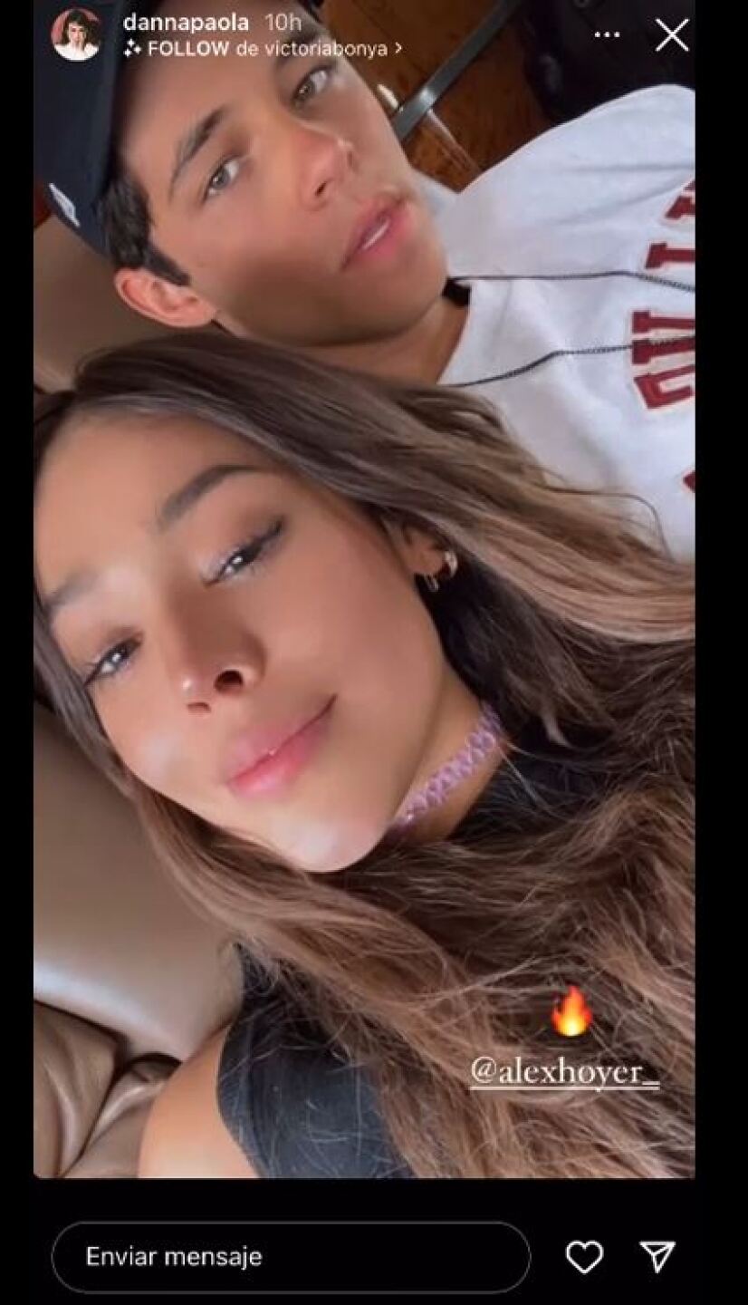 El amoroso mensaje de Alex Hoyer a Danna Paola por su cumpleaños 27 El amoroso mensaje de Alex Hoyer a Danna Paola por su cumpleaños 27