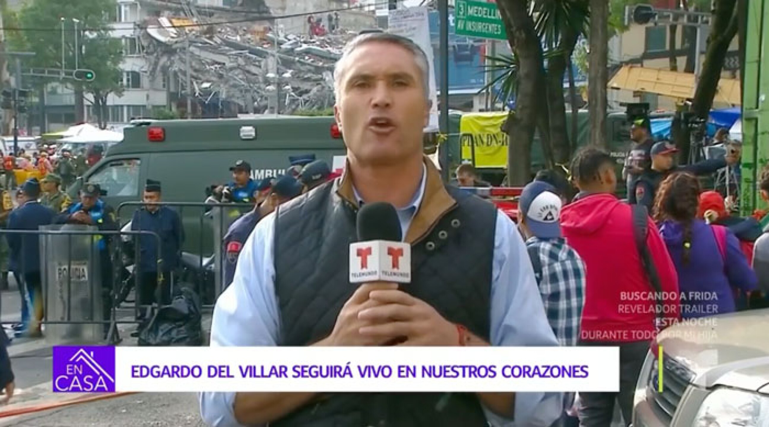 Esposa De Edgardo Del Villar Comparte Cómo Fueron Sus últimos Momentos
