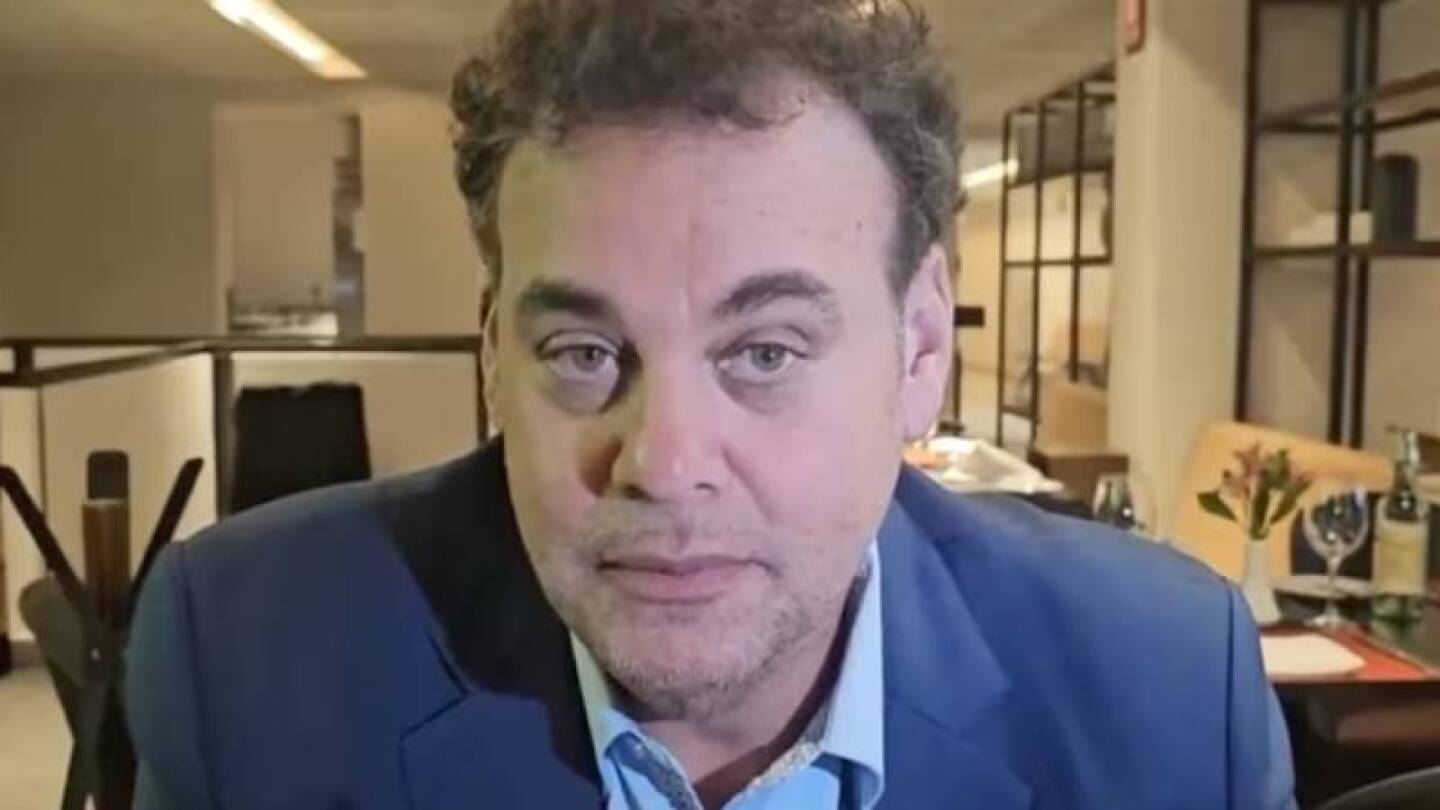 David Faitelson revela que su mamá se encuentra atrapada en Israel ... David Faitelson revela que su mamá se encuentra atrapada en Israel ...